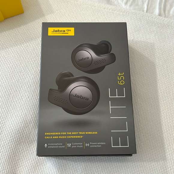 Jabra | Headphones | Jabra Elite 65t Wireless Earbuds With Charging ...